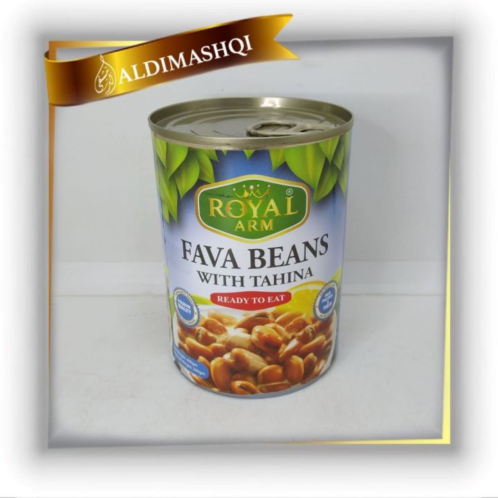 Royal Arm Fava Beans w/ Tahina 400g | Lazada PH