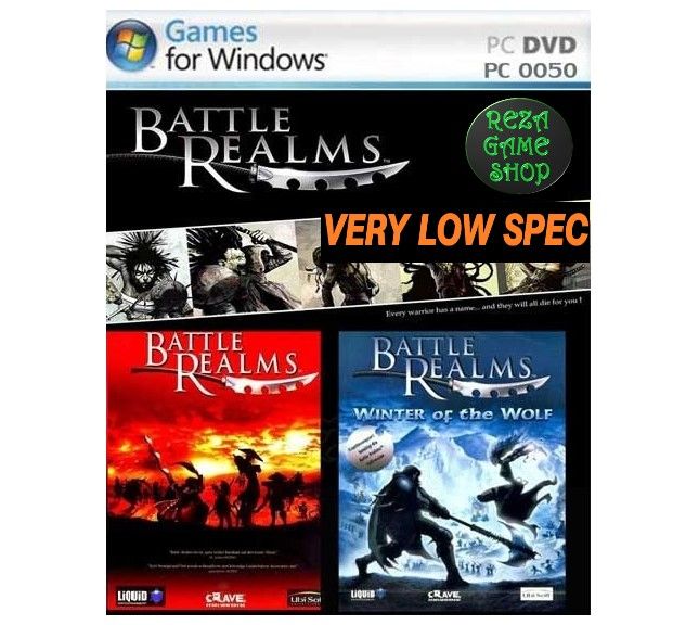 Battle Realms Game Collection | GAME PC DAN LAPTOP | CD GAME | GAMING ...