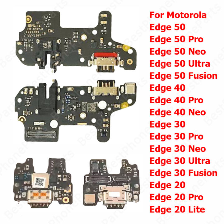 Charge Board For Motorola Edge 50 Pro 40 Neo 30 Fusion Ultra 20 Lite ...