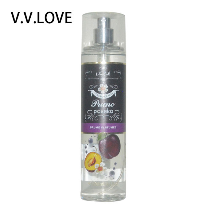V.V.LOVE 250ml Prune Poseko Refreshing Long Lasting Fragrance Mist ...