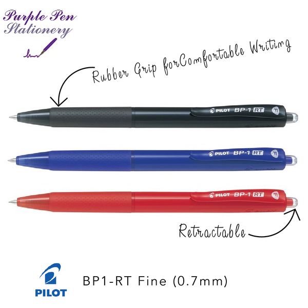 Pilot BP-1 RT Ball Pen Fine Tip 0.7mm | Lazada PH
