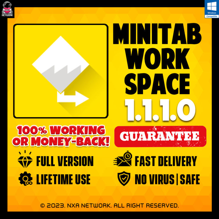 MiniTAB Workspace 1.1.1.0 | Guide Provided | Lifetime Full Version ...