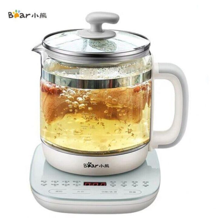 Bear/ 220V 1.5L กาต้มน้ำไฟฟ้าในครัวเรือน Mini Health Preserving Pot ...