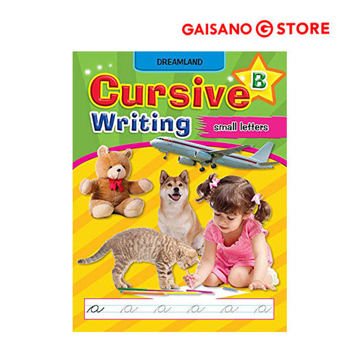 Dreamland Cursive Writing Small Letters | Lazada PH