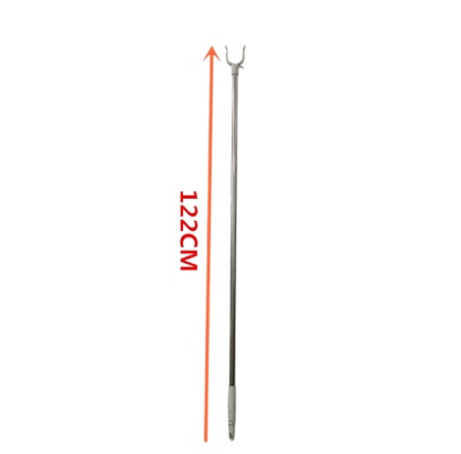 Adjustable Clothes Pole Fork Scalable Pole Closet Stick Pole Clothes ...