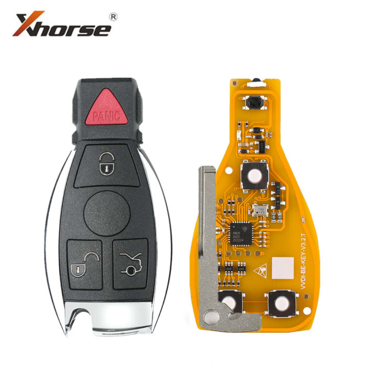 【Value Bundle】 Xhorse Vvdi V3.2 Be Key Bga Remote Smart Key Fob For ...