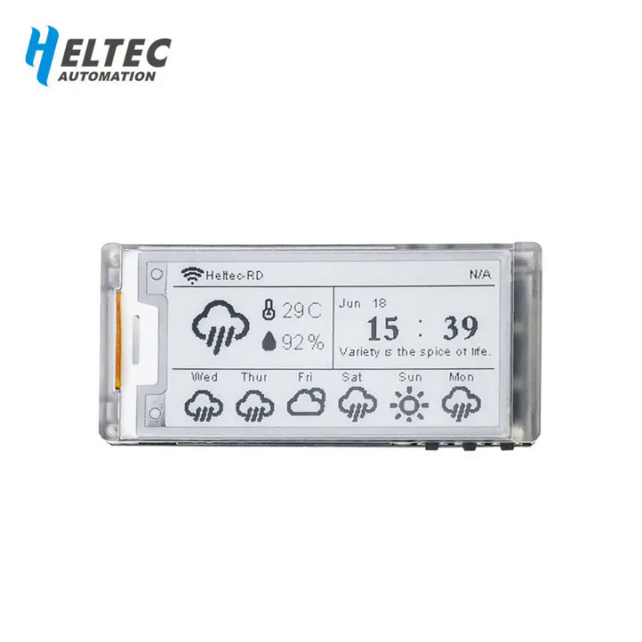 Heltec 2.13 Inch E-Ink Display Meshtastic LoRa Arduino Esp32 E-Paper Monitor Devboard WiFi ...