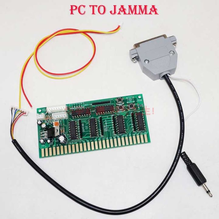 PC to Jamma Converter Board 28 Pin Jamma for Arcade PARTS | Lazada PH