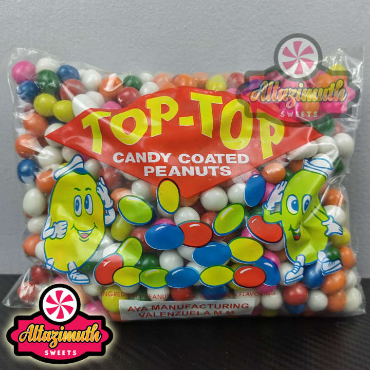 Tip Top Candy Coated Peanuts 1kilo | Lazada PH