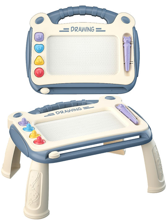 Big Size Magnetic Drawing Table Baby Table Children Drawing Board ...