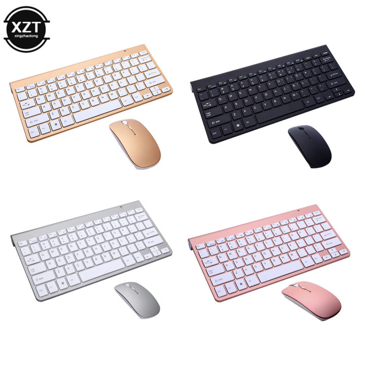Wireless Keyboard Mouse Set 2.4g Usb Mini Multimedia Keyboard Mouse ...