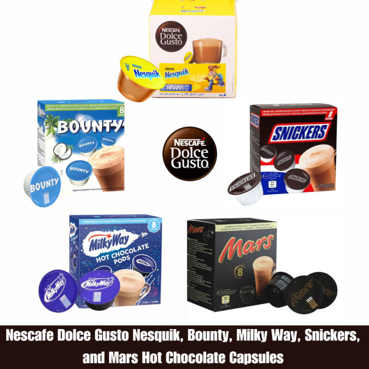 Nescafe Dolce Gusto Hot Chocolate Drink Capsules | Lazada PH