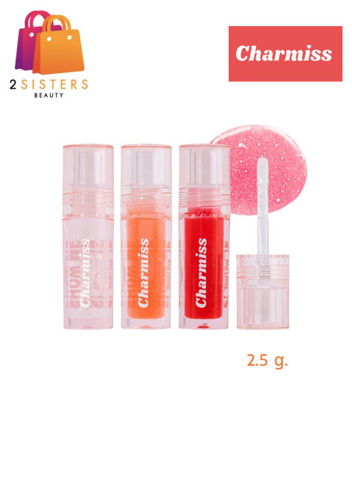 Charmiss Show Me Your Love Glitter Lip Gloss ชาร์มิส โชว์ มี ยัวร์ เลิฟ ...