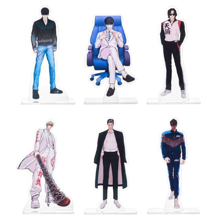Mô hình Standee LOOKISM tượng mica acrylic BL boylove anime chibi trưng ...