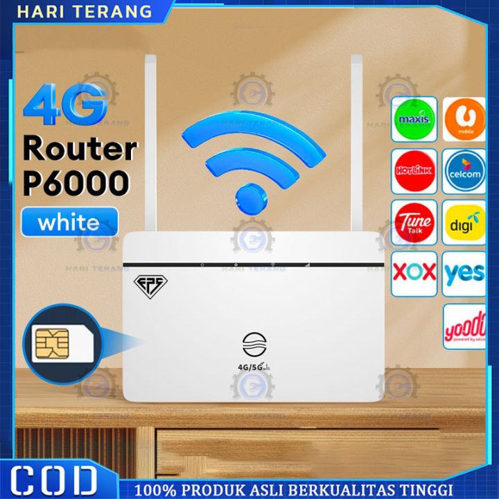 Modem 5G Router wifi Modem Unlimited WiFi SIM Card Router LTE Modem ...