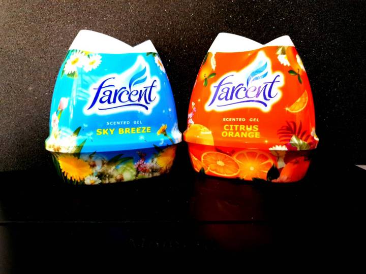 เจลปรับอากาศ FARCENT 200 ก. | Lazada.co.th
