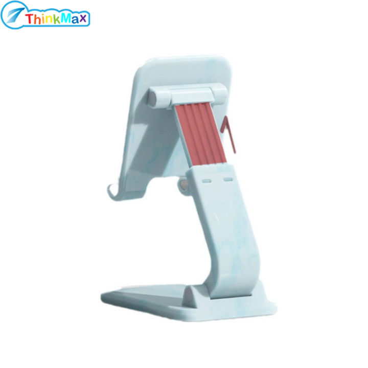 Folding Cell Phone Stand Dual-Shaft Rotation Height Adjustable ...