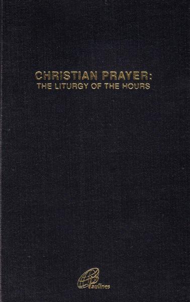Breviary - Christian Prayer Liturgy of the Hours (with 3 variations ...