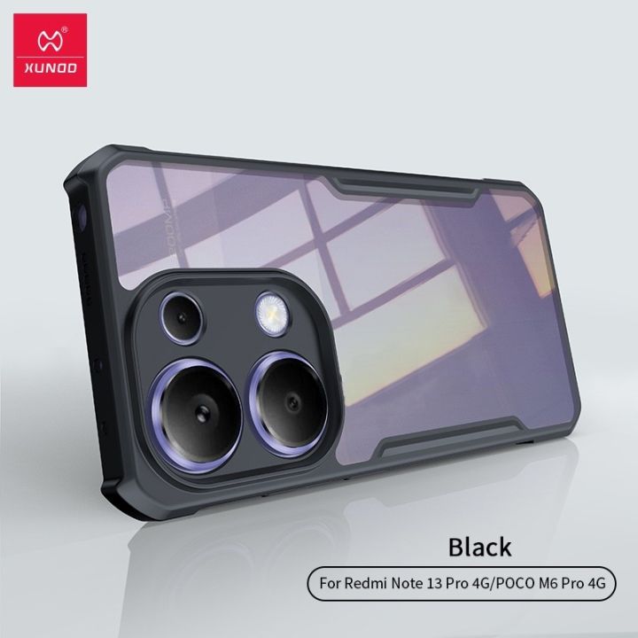Redmi Note 13 Pro 4g 13pro5g 13proPlus5g XUNDD Beatle Series Shockproof ...