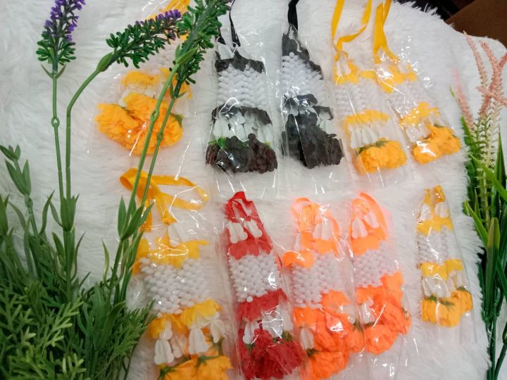 HUG QUALITY ORIGINAL ATTRACTIVE AND BEAUTIFUL CHOKDEE THAILAND FLOWER / CHOKDEE THAI FLOWER 10 ...