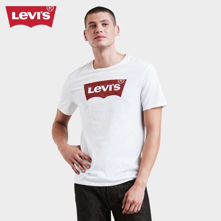 Levi's® Men's Graphic Set-In Neck T-Shirt 17783-0197 | Lazada PH