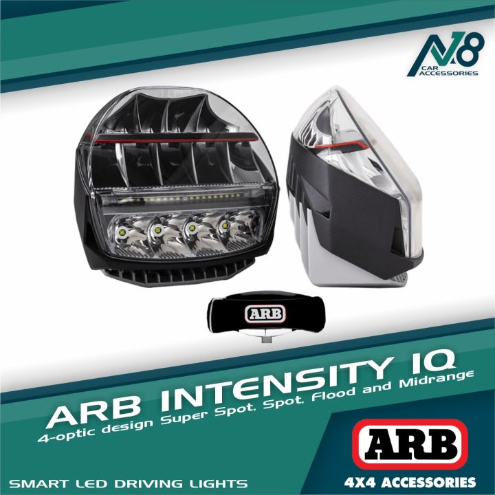 ARB Intensity IQ LED Light with Wiring Kit and Remote Genuine | Lazada PH