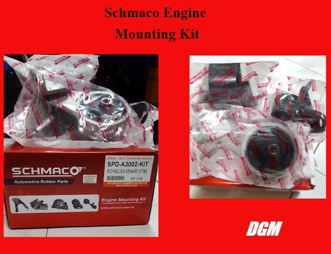 Schmaco Engine Mounting Kit for Perodua Kenari / Kelisa Auto (1YEAR ...