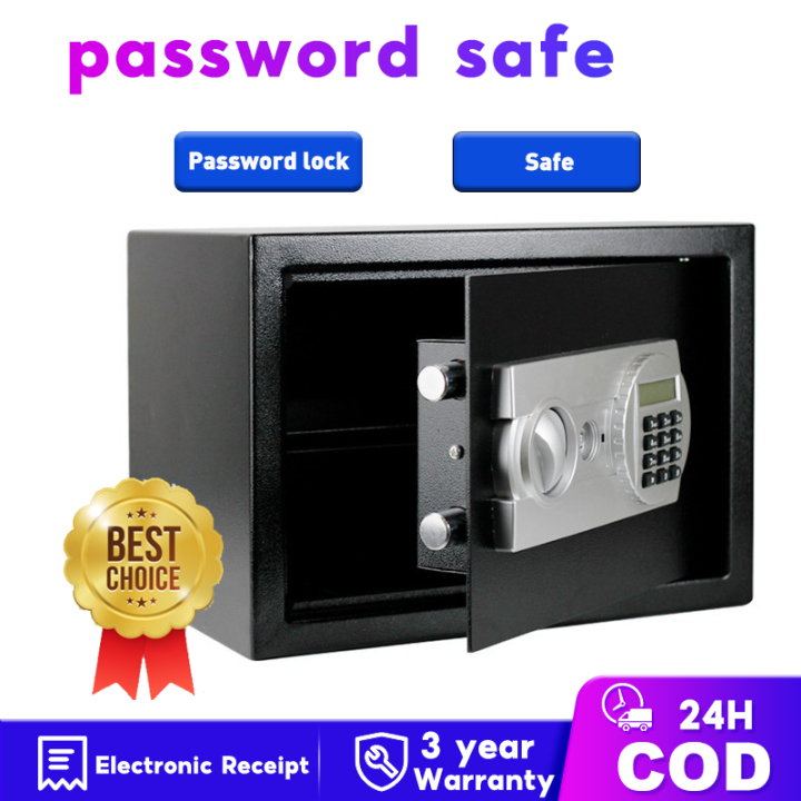 Security Safe Box All Steel Digital Electronic Keypad LockAnti-theft ...