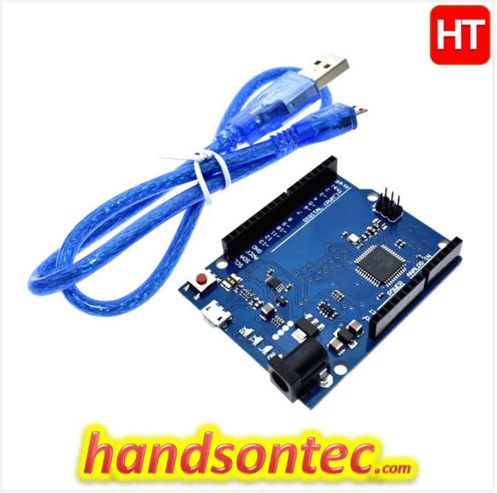 Arduino Leonardo Compatible Controller Board (Free Cable) | Lazada