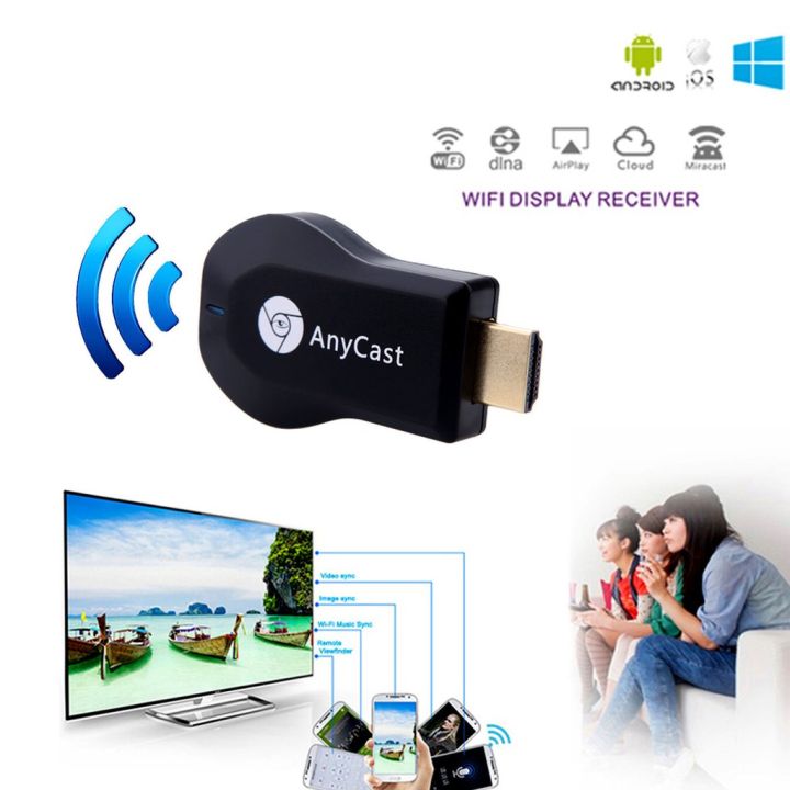 Allcast Smart Media Player TV Stick Google Chromecast Dongle | Lazada.co.th
