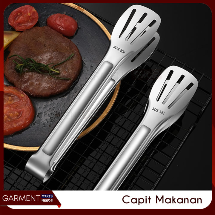 Penjepit Capit Jepit Makanan Kue Gorengan Panggangan Grill BBQ ...