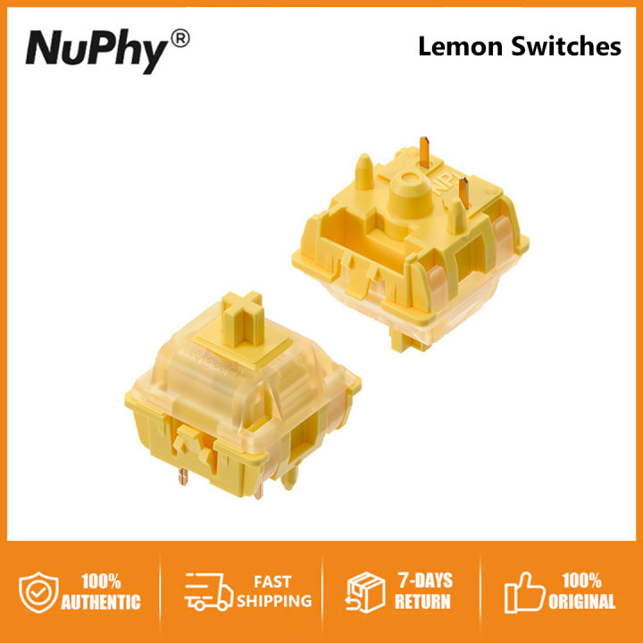 Original NuPhy Lemon Switches | Lazada PH