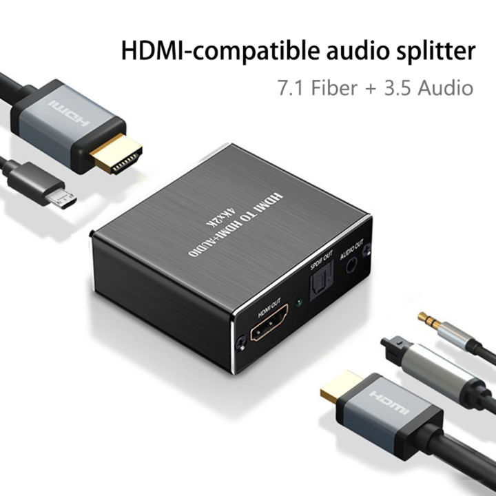 zesc007 Audio Extractor 4K 1080P HD-compatible Stereo Surround 3D ...