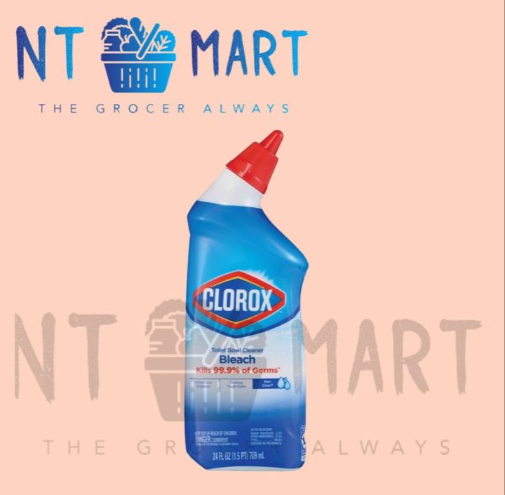 Clorox MTBC Rain Clean 709ml Bleach | Lazada