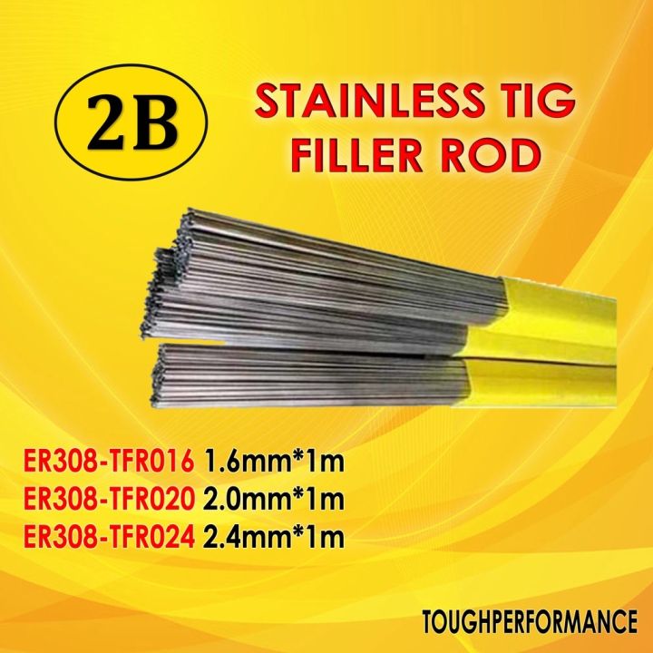 2B STAINLESS TIG FILLER ROD | Lazada PH