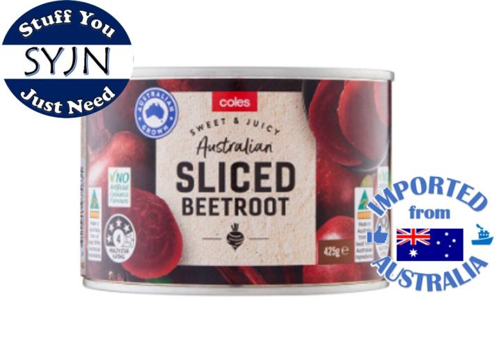 CANNED Beetroot from Australia | Lazada PH