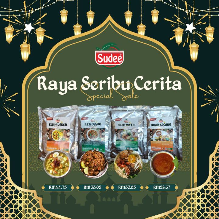 🌙 Sudee Raya Seribu Cerita – Limited Edition! 🌙 | Lazada