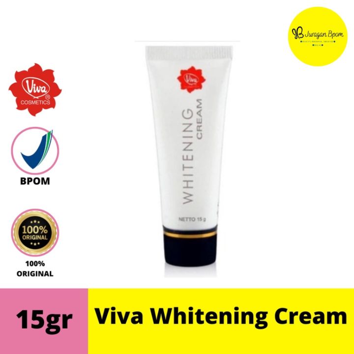 Viva Whitening Cream 15gr | Lazada Indonesia
