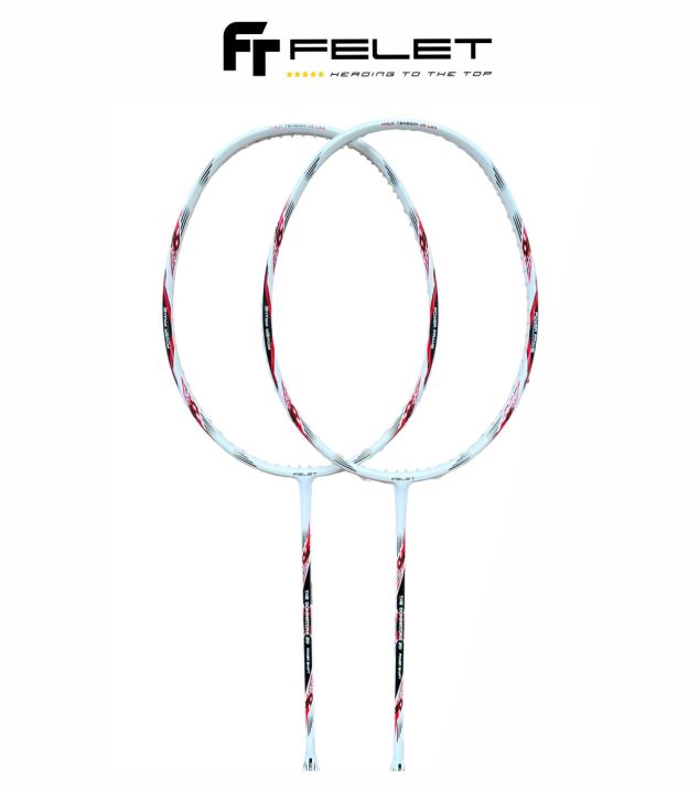 FELET The Dominators 20 Badminton Racket - Free Grip And String | Lazada