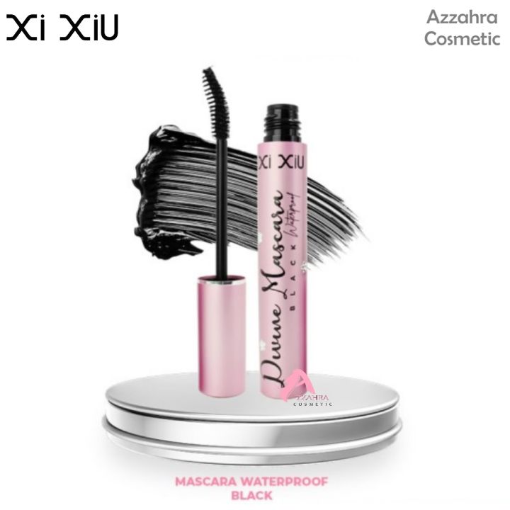 XI XIU DIVINE MASCARA BLACK WATERPROOF | Lazada Indonesia