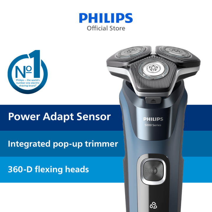 PHILIPS 5000 Series Wet & Dry Electric Shaver – S5880/20 | Lazada Singapore