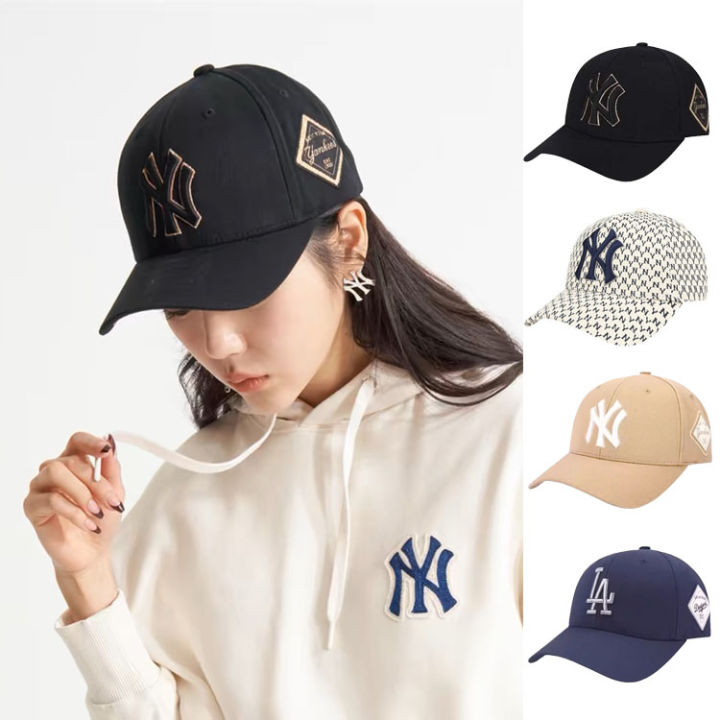 【IN STOCK】LA Los Angeles Dodgers Hard Top CAP Authentic NY Hat From a ...