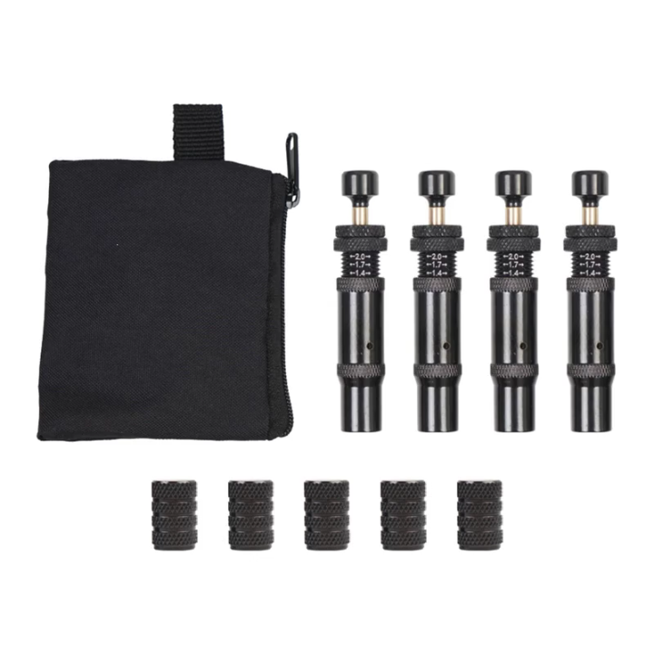 Tire Deflator Set with Auto Stop Function Adjustable Tyre Pressure ...