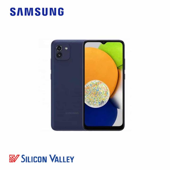 Samsung Galaxy A03 Blue | 6.5″ | 4GB RAM + 64GB ROM | Octa-Core ...