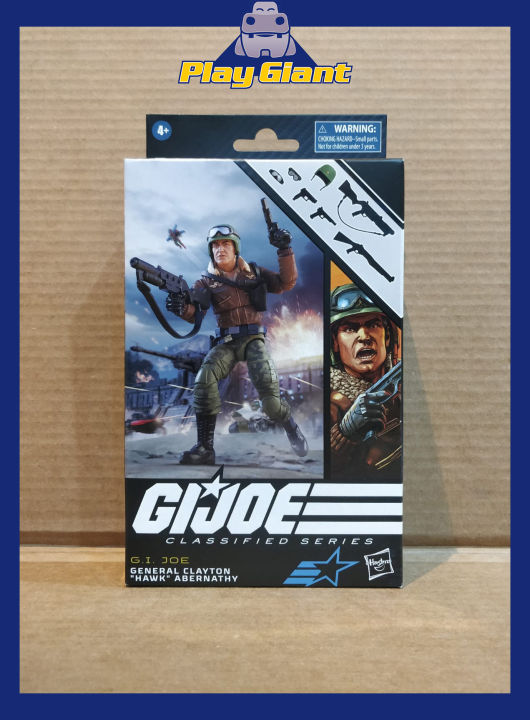 G.I. Joe Classified General Clayton Hawk Abernathy | Lazada PH