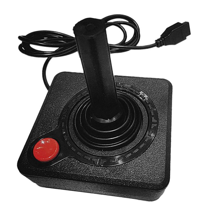 Gaming Joystick Controller for 2600 Game Rocker with 4-Way Lever and ...