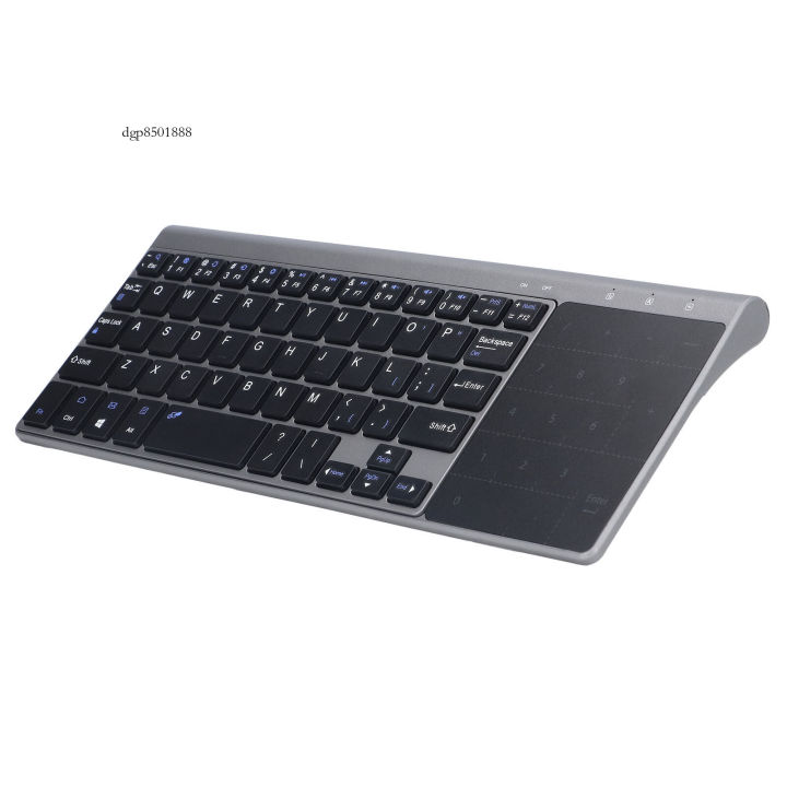 2.4G Wireless Touchpad With Numeric Keypad 59 Keys Ultra Thin Mini Portable Keyboard For PC ...