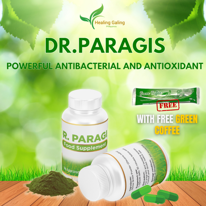 Healing Galing Dr.Paragis capsules with trace minerals for Pcos ...