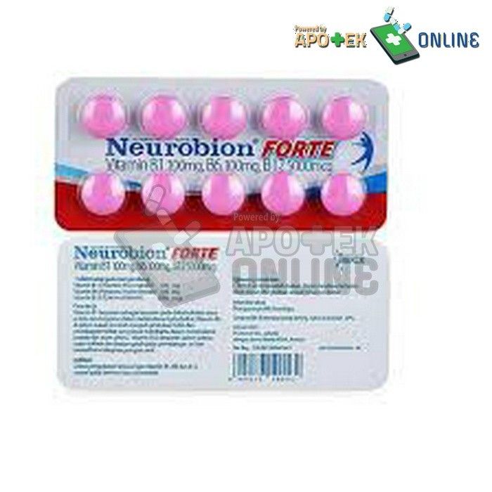 NEUROBION FORTE ISI 10 TABLET (NEW) | Lazada Indonesia