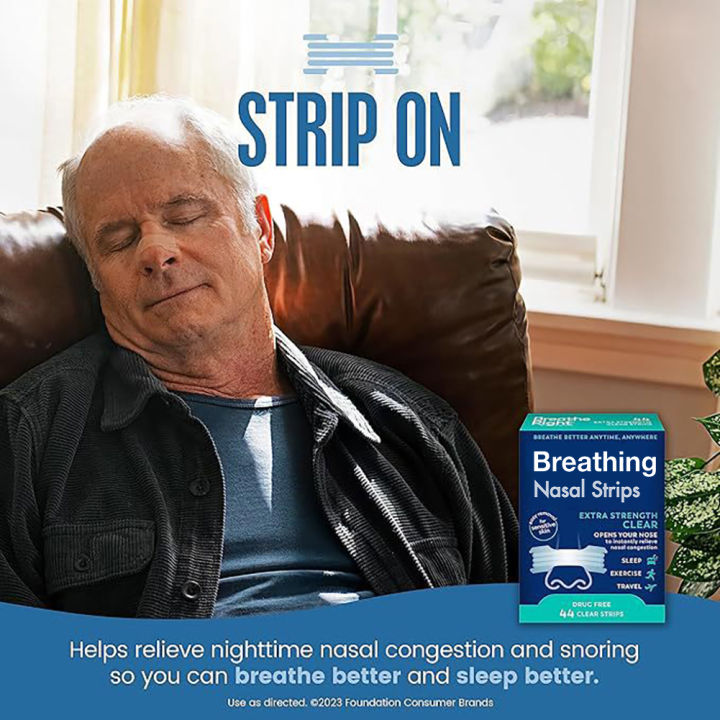 Anti-snoring Nasal Patch for Sleep Breathing Nasal Congestion Nasal ...